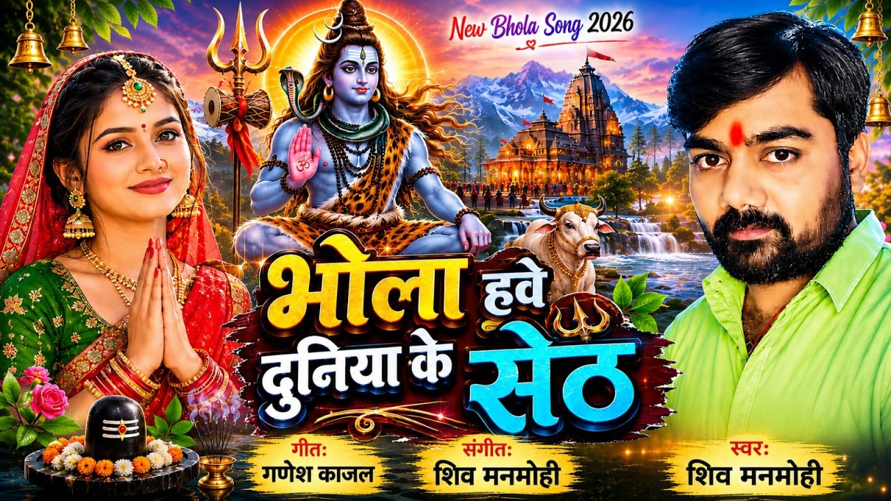 #Vidio | भोला हँवे दुनिया के सेठ | Shiv Manmohi | Bhola Hawe Duniya Ke ...