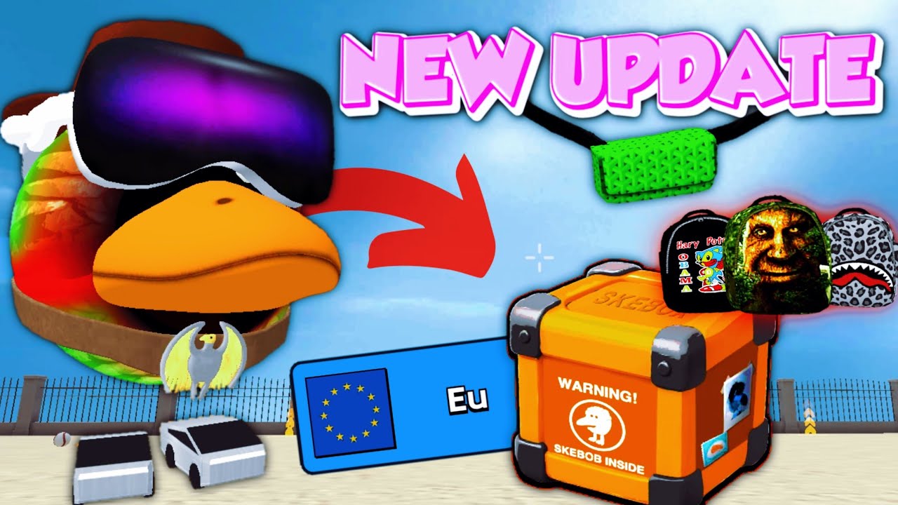 😱 Skebob Gun’s Mysterious New Update – What’s Inside the Skeboxes ...