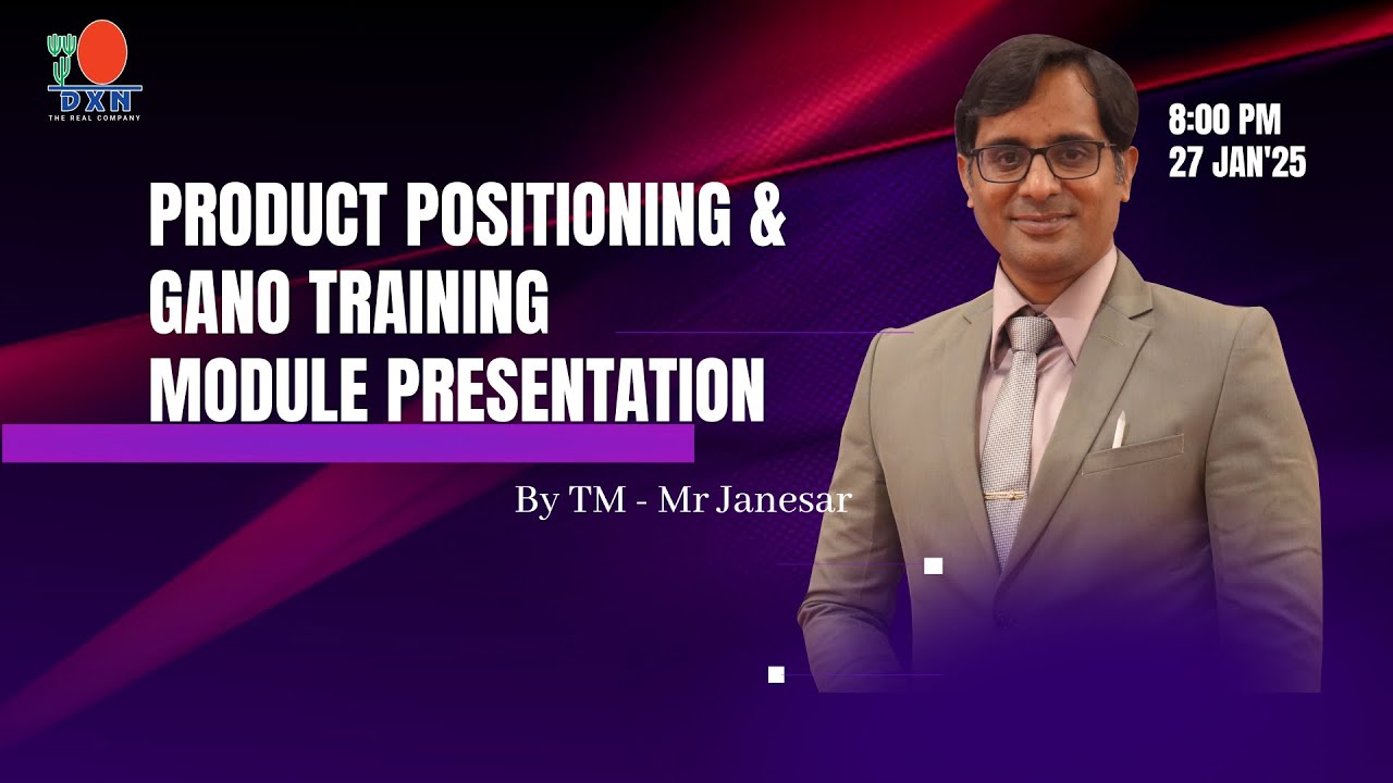 Product Positioning and Gano Training - YouTube