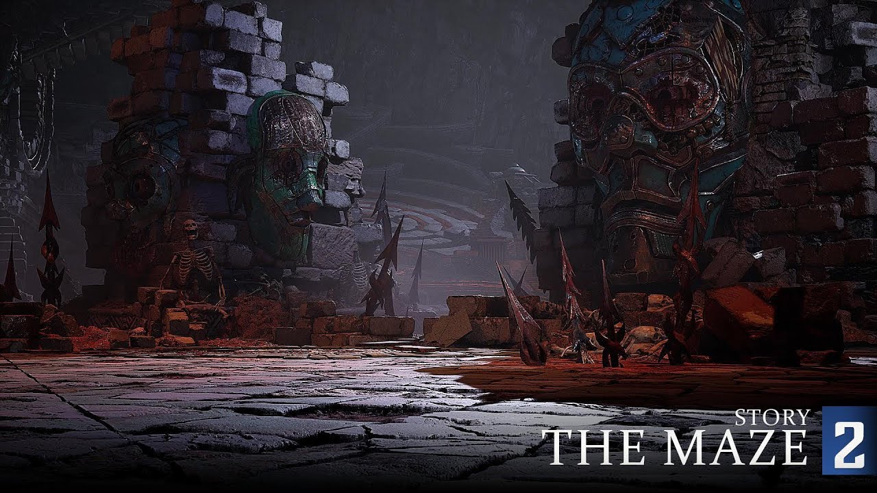 Mortal Kombat 1™ - The Maze 2 (Story ♫) - YouTube