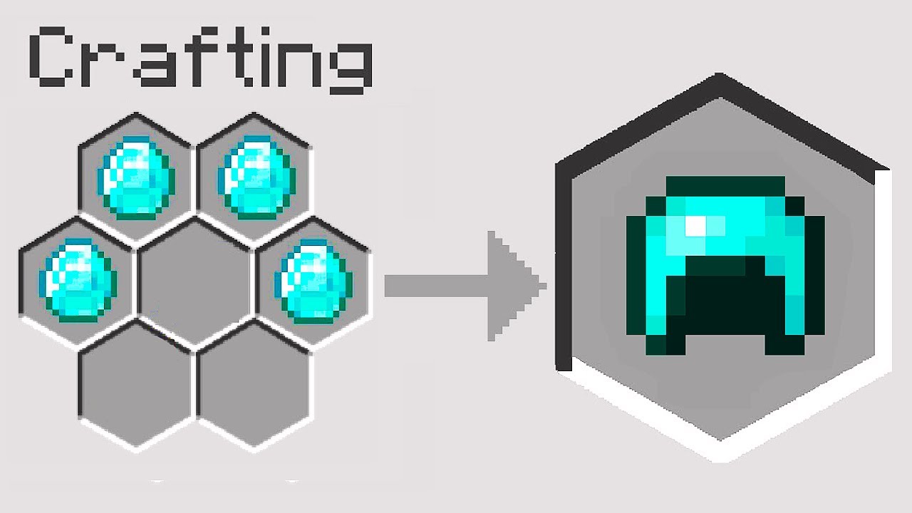 Minecraft But Everything Is A Hexagon YouTube minecraft-but-everything-is-a-hexagon-youtube