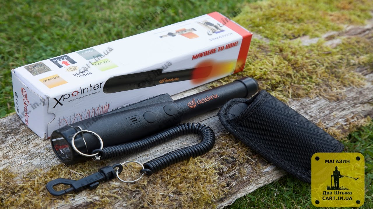 Тест Deteknix Xpointer vs Garrett Pro-pointer - YouTube