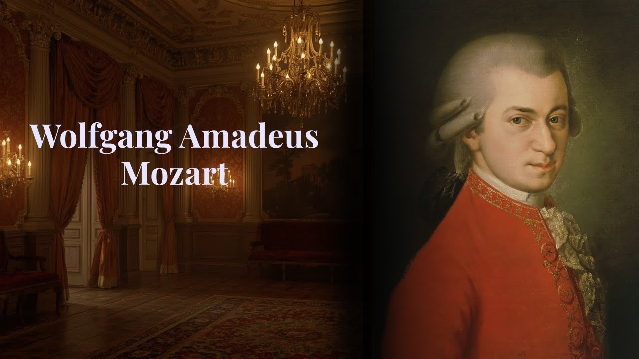 Wolfgang Amadeus Mozart — A Peaceful Life Story for Sleep & Relaxation ...