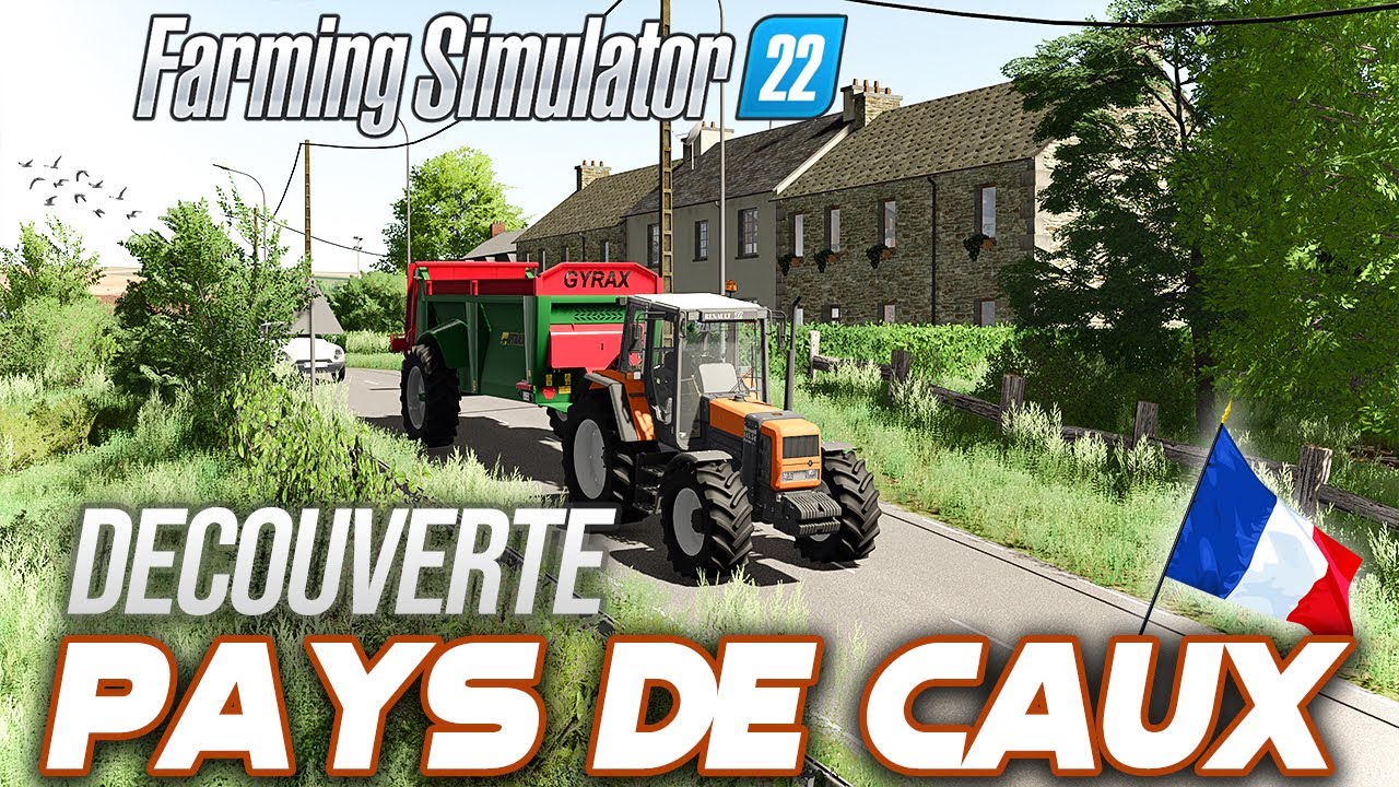 UNE MAP FRANÇAISE QUI VAUT LE DÉTOUR !!! Pays de Caux ! (lien en ...