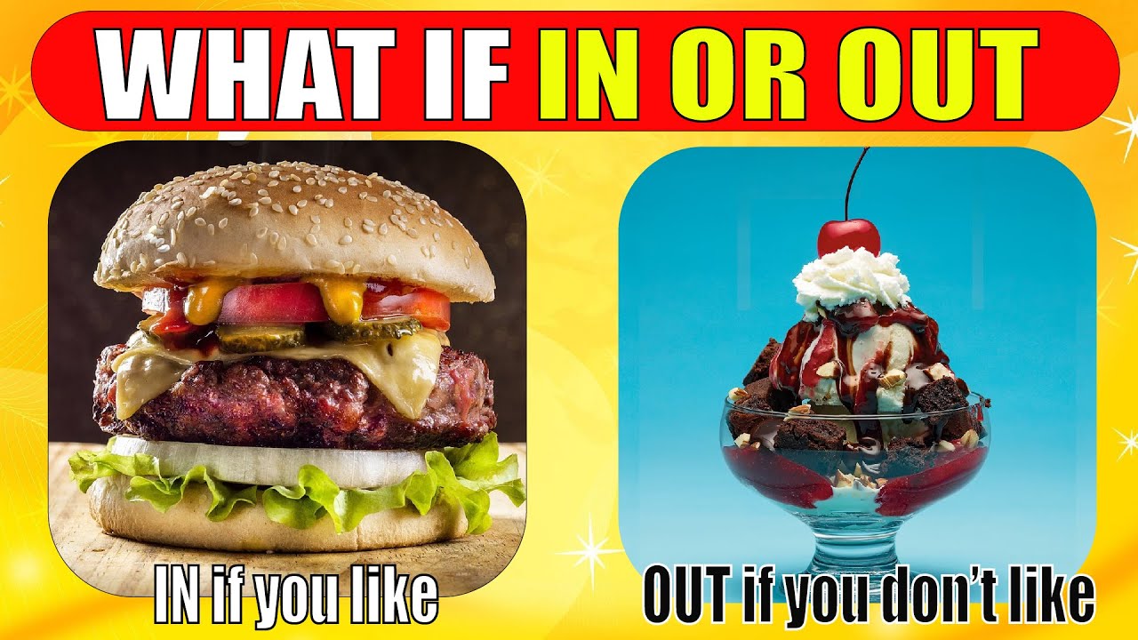 What if IN or OUT Game! 🤑 ( 99% End Up OUT - If You ) 🤔 || Interactive ...