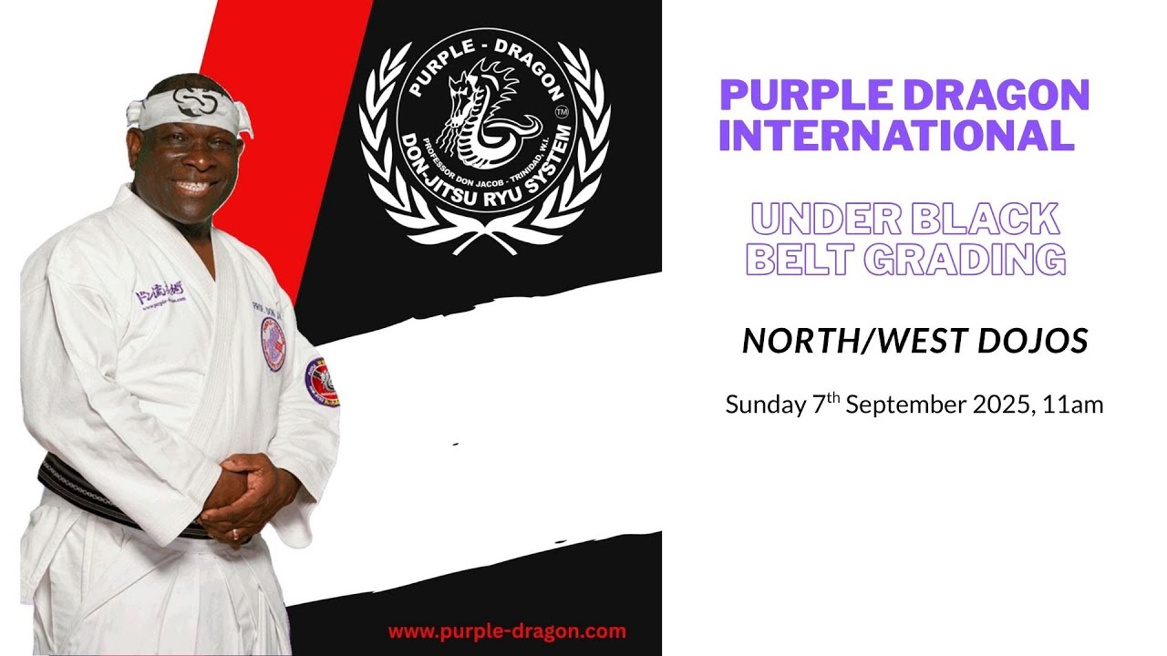 Purple Dragon International Grading - YouTube