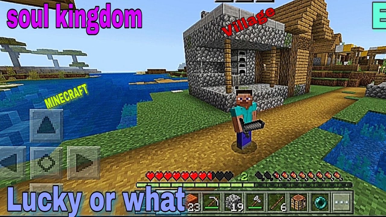 New world soul kingdom| I found Village|Lucky or What|Episode 1|soul ...