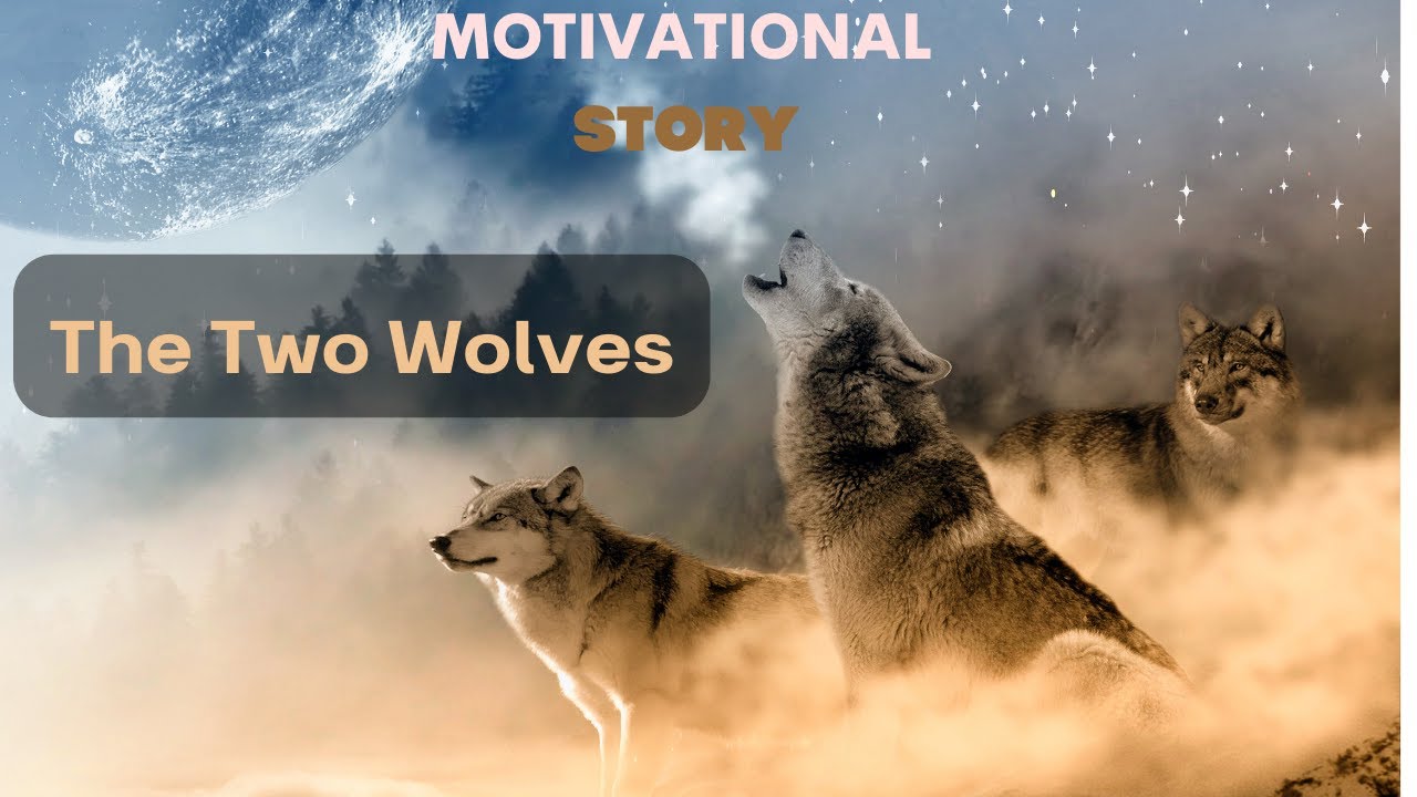 Motivational Story || The Two Wolves || We Can to Nurture the Good ...