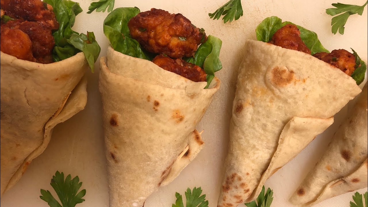 Mini shawarma اسهل وألذ طريقة لتحضير ميني شاورما - YouTube