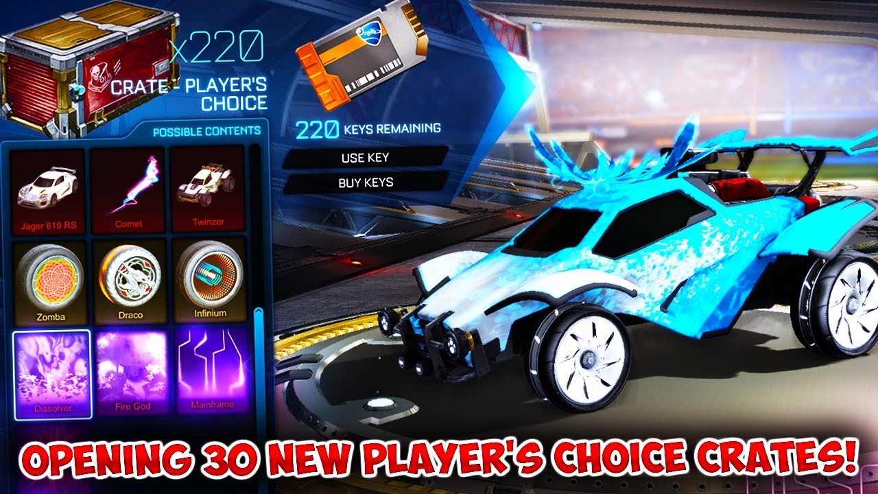 OPENING 30 NEW PLAYER'S CHOICE CRATES (3.0) + DOUBLE PAINTED DROP RATE ...