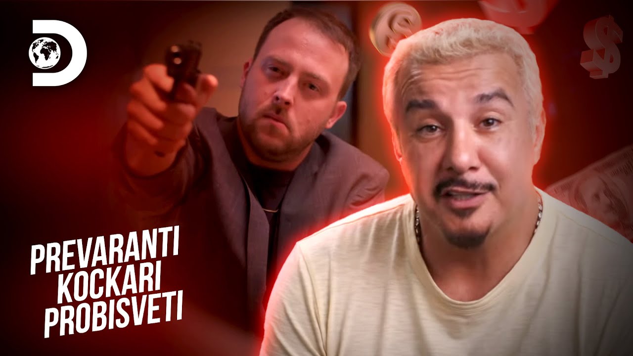 Ubistvo na pokerskoj žurci I Prevaranti, kockari, probisveti - YouTube