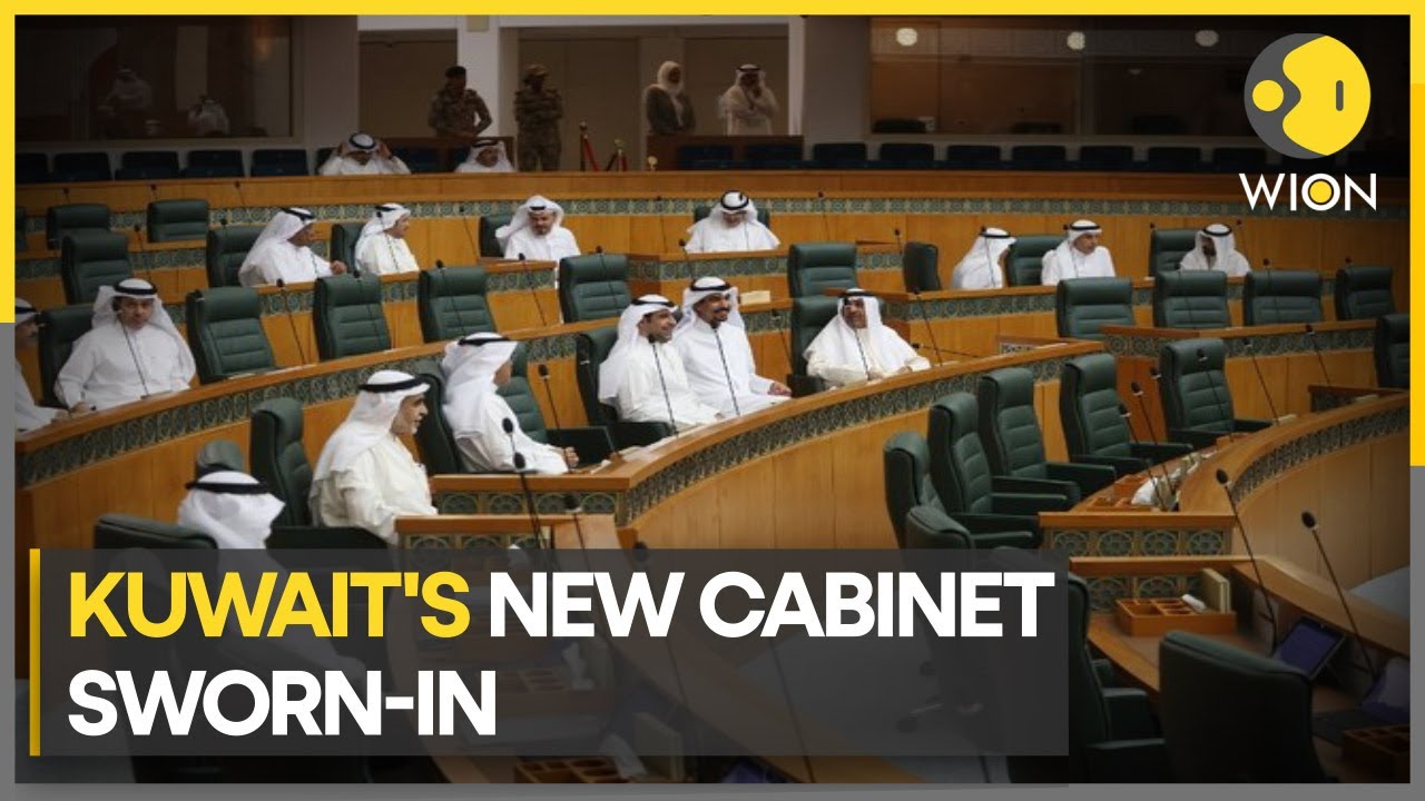 Kuwait's new cabinet features six new faces, four royals among cabinet | World News | WION - YouTube