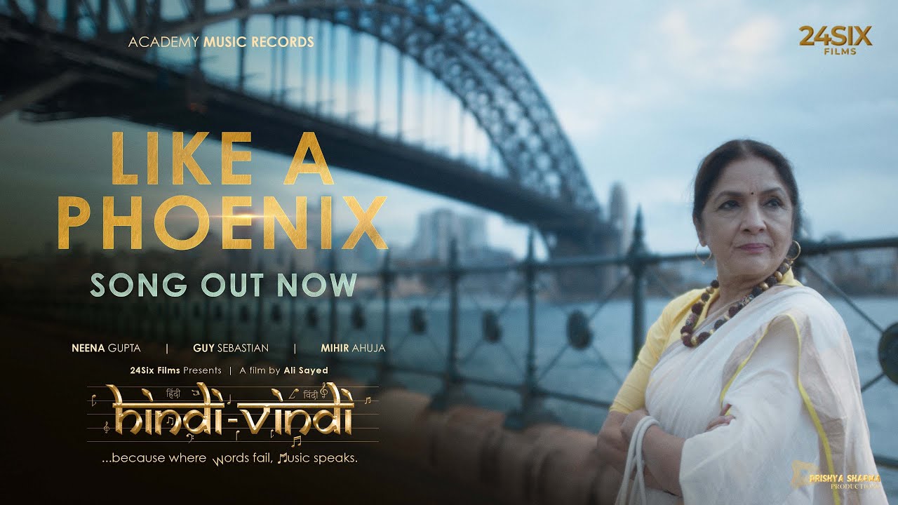 Like a Phoenix | Hindi-Vindi | Guy Sebastian, Javed-Mohsin, Rashmi ...