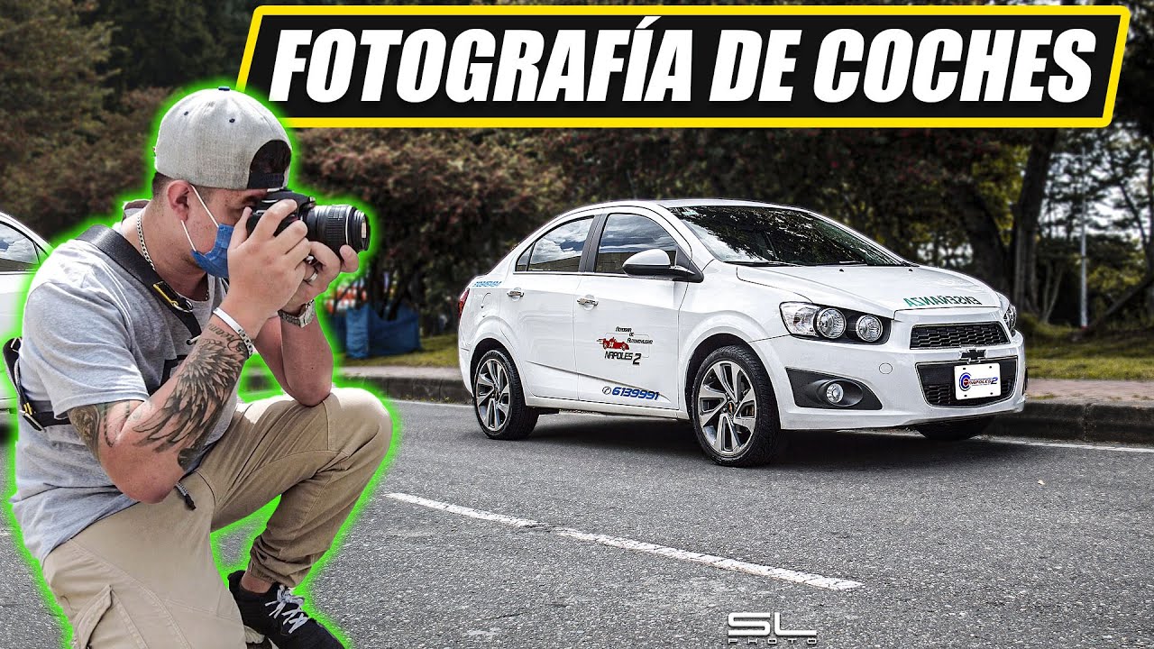 📷 Así HAGO una SESION FOTOGRAFICA de COCHES 🚗 Fotografía Automotriz ...