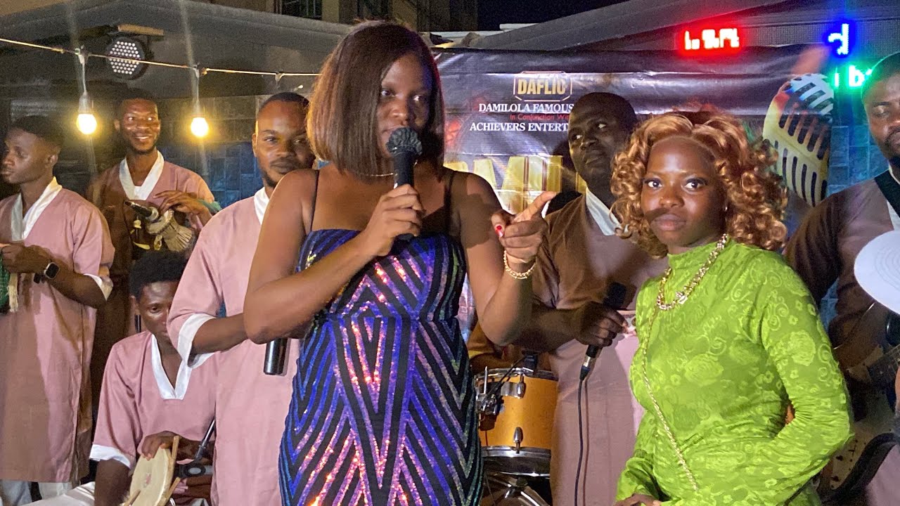 WATCH TIWALOLA SHITTU GIVING DAMILOLA FAMOUS-OMO ONILE AJE 1 ADVISE ON ...