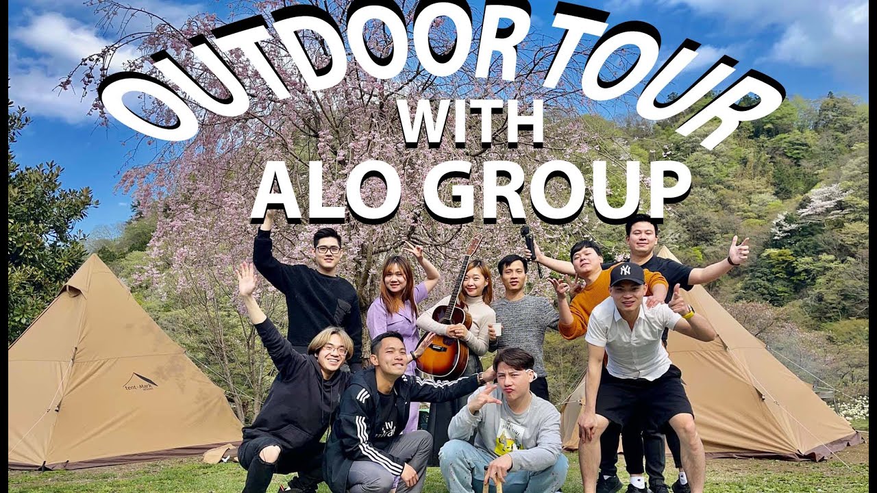 2021 Outdoor activities with Alo Group | Camping and Hot Spring Resort ...