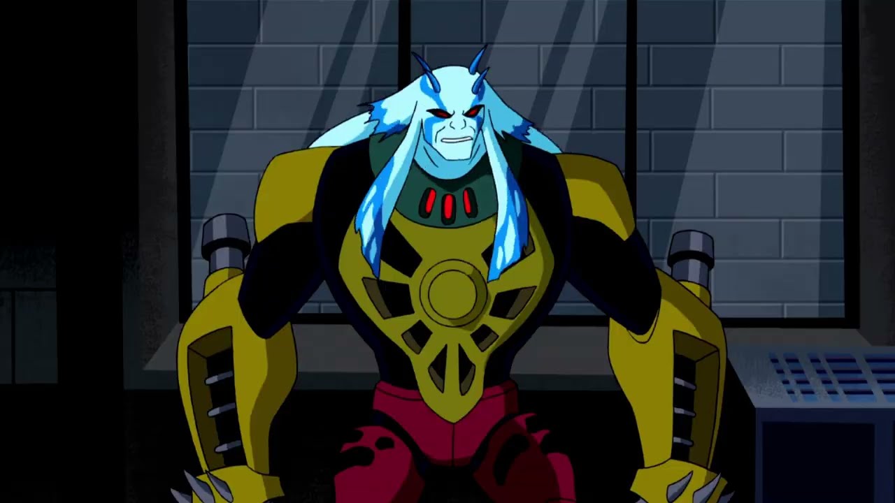 Humungousaur vs Ultimate Aggregor , Ben 10 Ultimate Alien Episode 10 ...