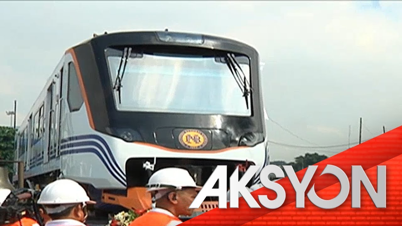 Mga bagong tren ng PNR, dumating na sa bansa - YouTube