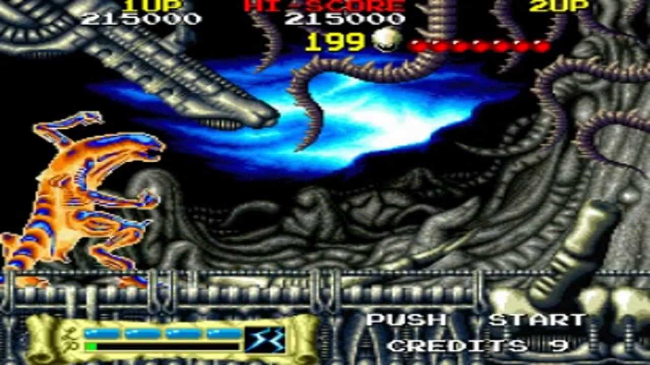The Astyanax ARCADE 720P HD Playthrough - YouTube