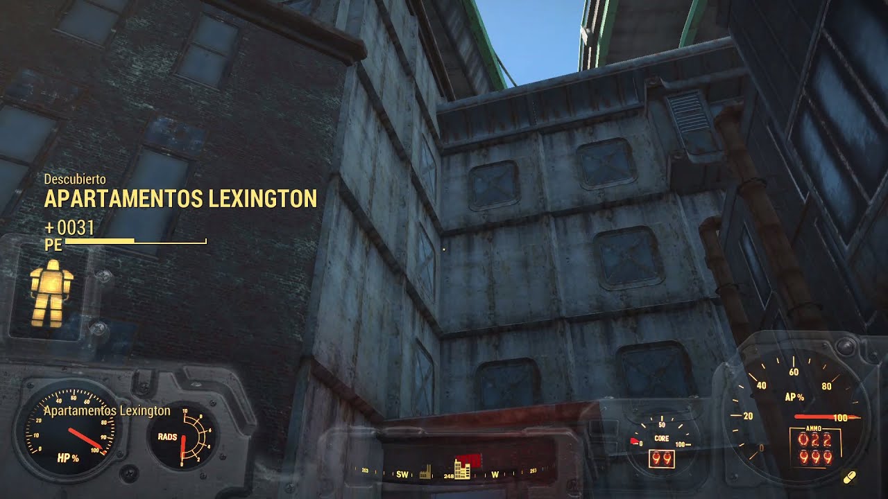 Fallout 4, Apartamentos Lexington. - YouTube