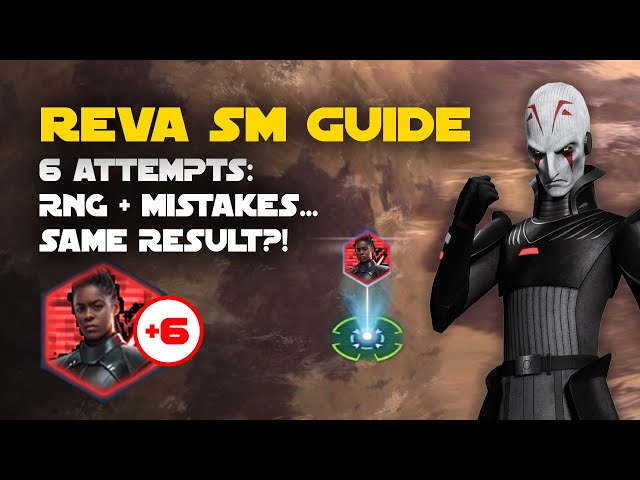 6 attempts to earn Reva shards on Tatooine Sector 3 - Rise of the ...