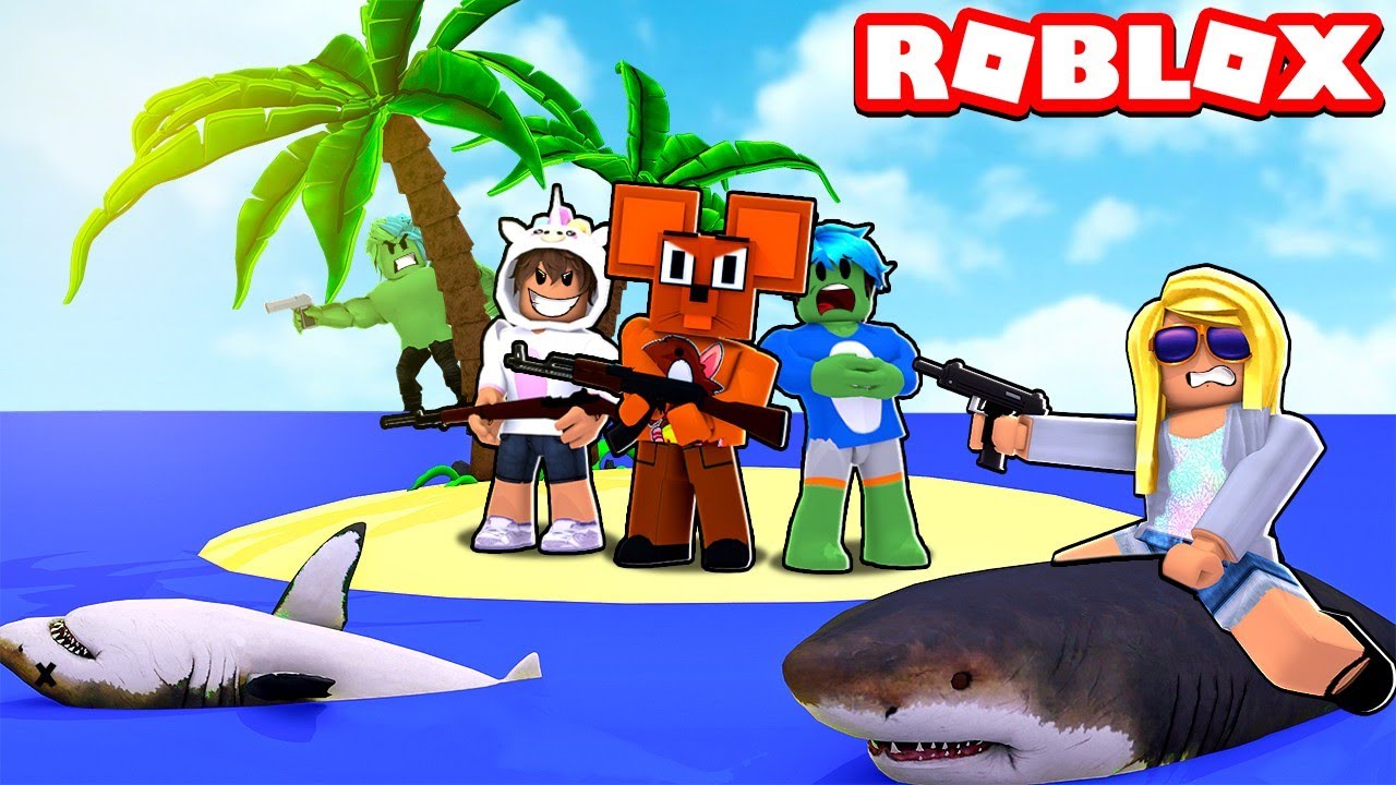 ESCAPA DE LA ISLA MALDITA EN ROBLOX CON MANUCRAFT - YouTube