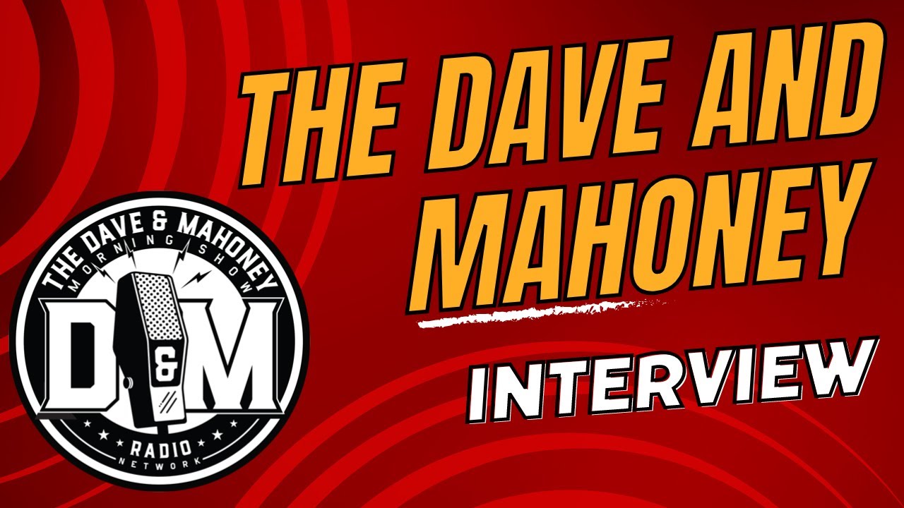 What is it like to work on the Dave and Mahoney show? - YouTube