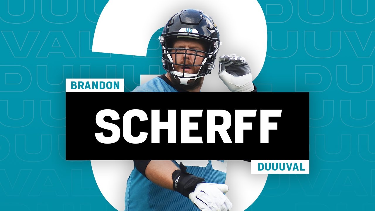 Jaguars Brandon Scherff Named Top Three Interior Offensive Lineman in ...