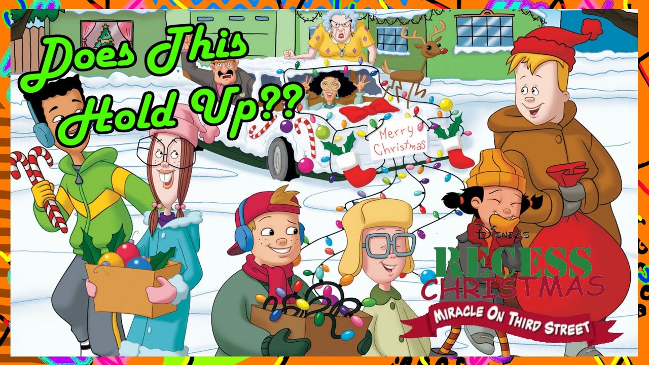 Does This Hold Up? - Disney's Recess Miracle On Third Street REVIEW ...