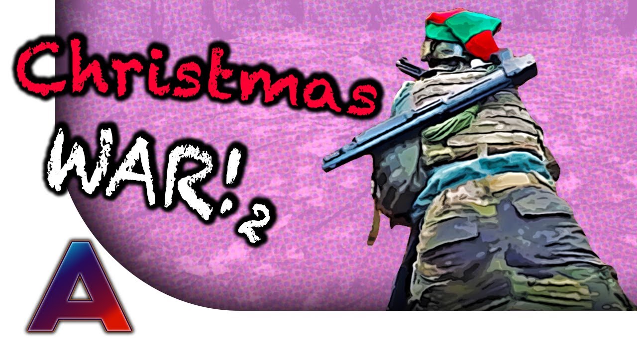 Airsoft Christmas War! Elf Uprising at Gunman Airsoft Eversley - YouTube