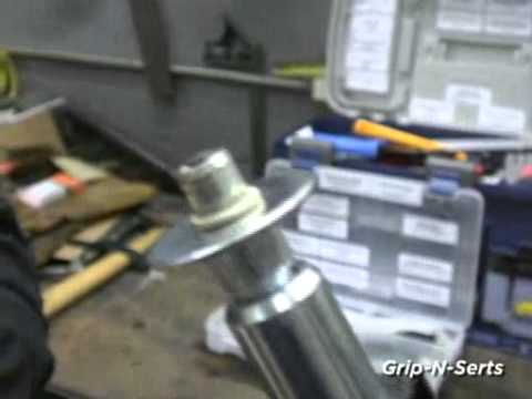 Grip-N-Serts [Handyman Demos] - YouTube