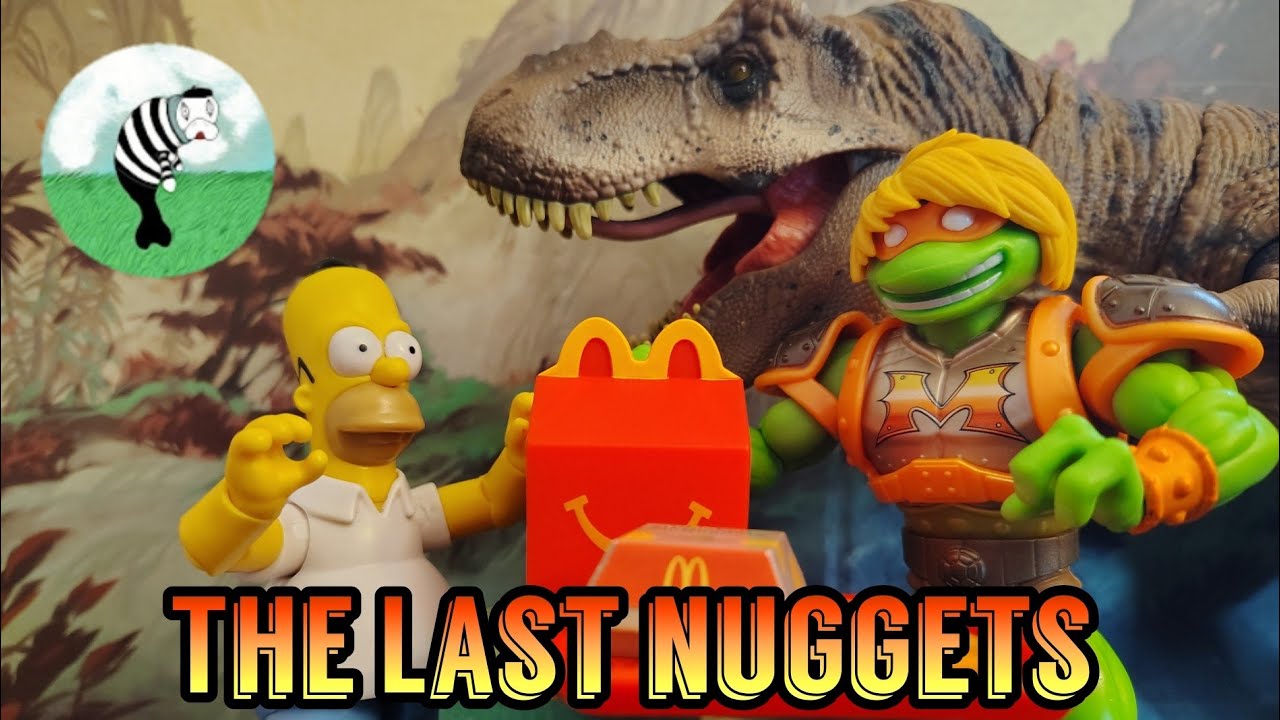 The Last Nuggets - A Simpsons & McDonald's Stop Motion - YouTube