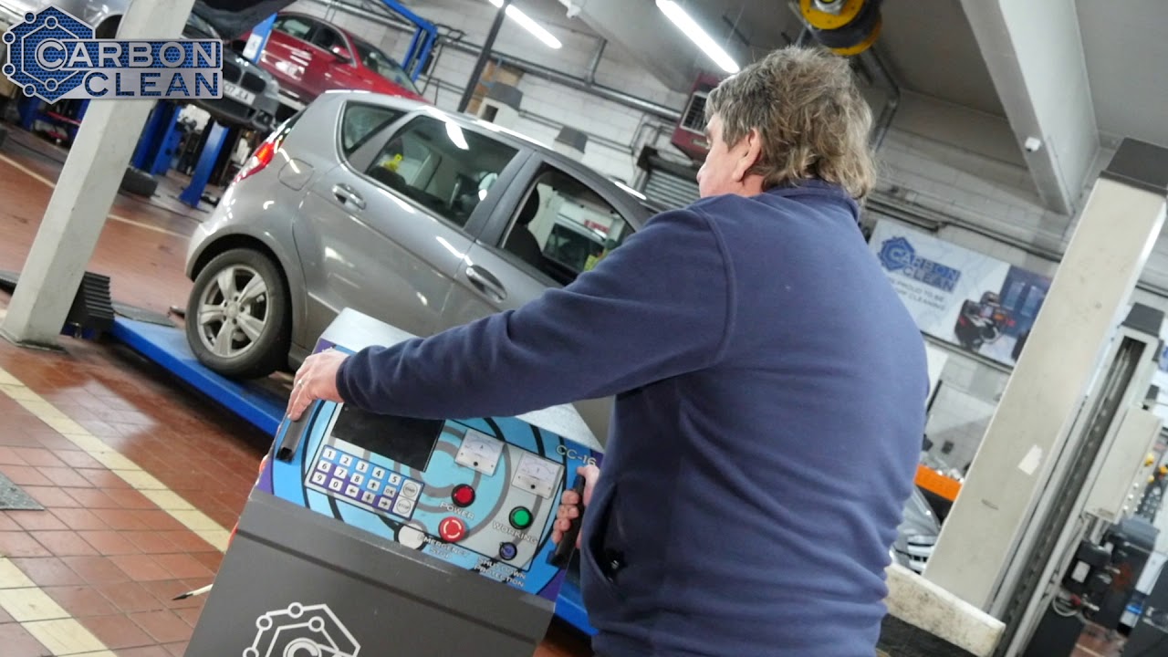 The world of Carbon Cleaning - YouTube