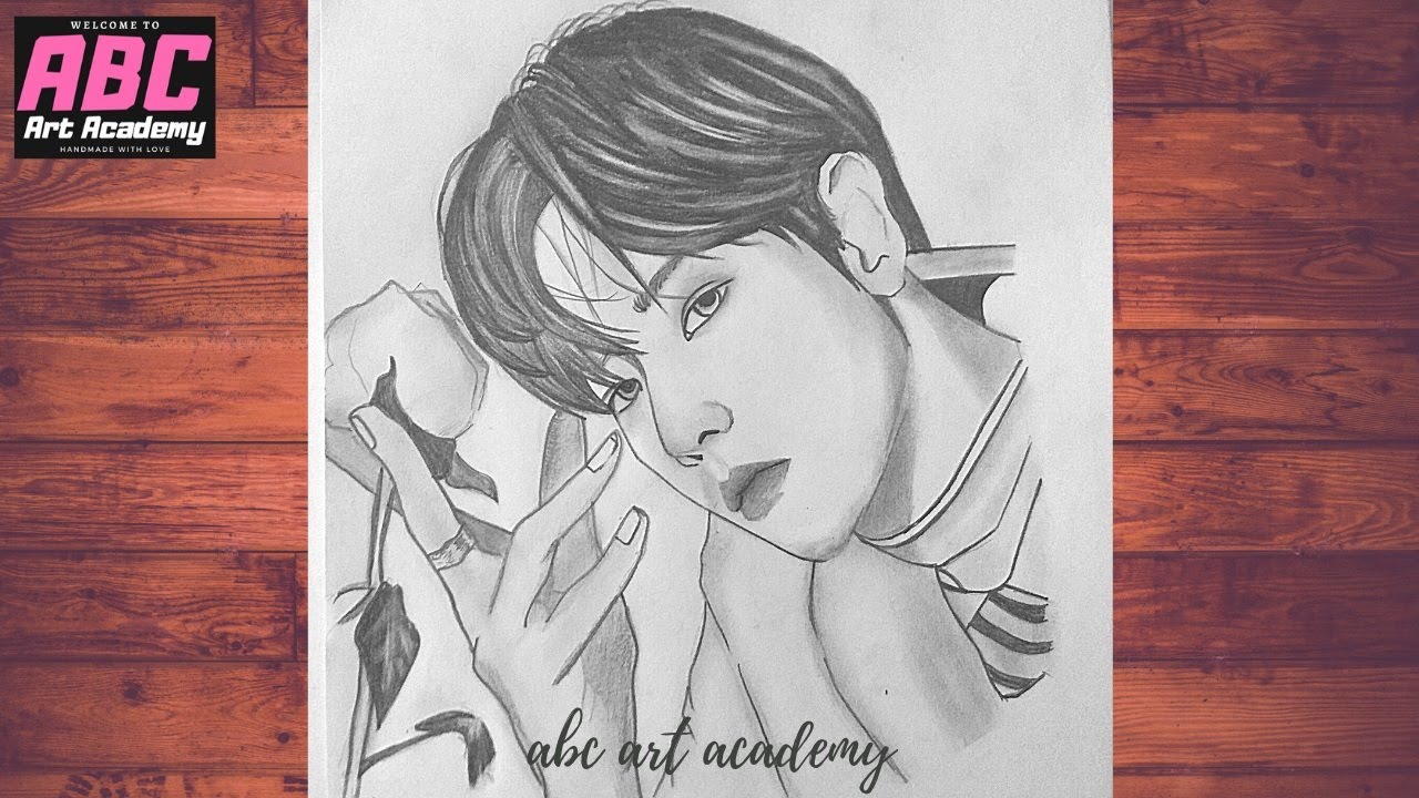 Baekhyun EXO-How to Draw Baekhyun EXO Step by Step Drawing For ...