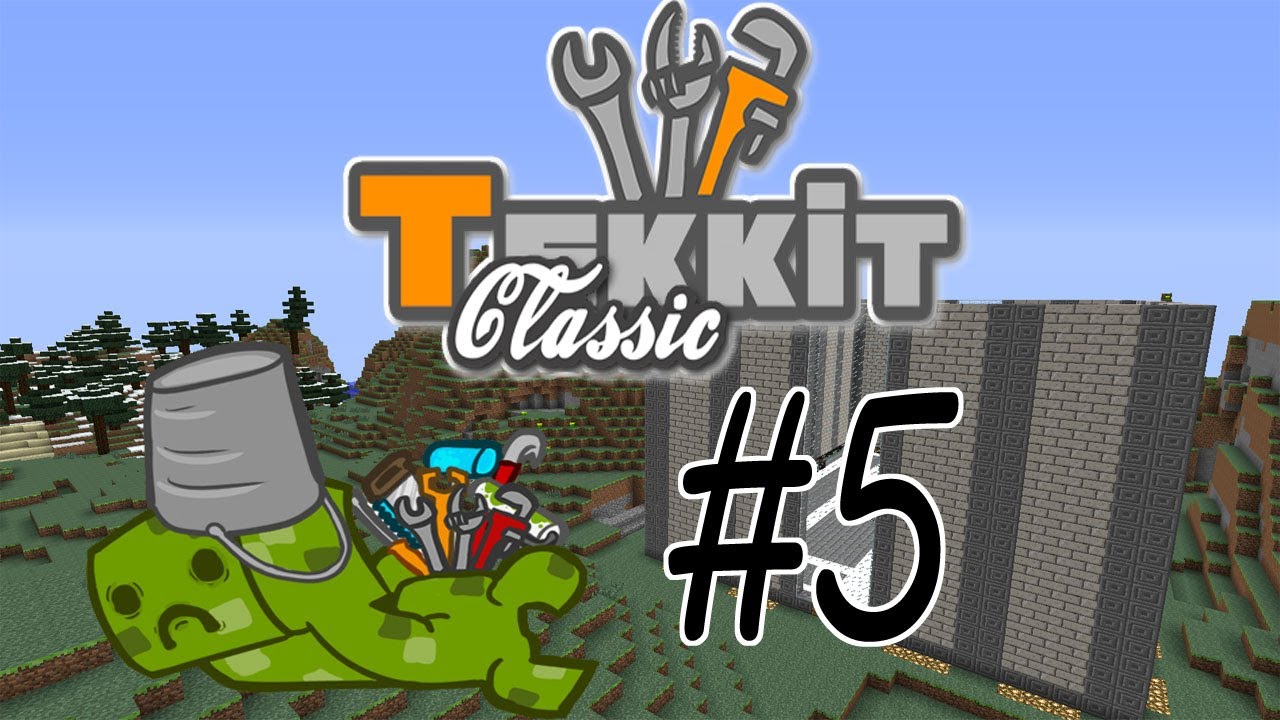Minecraft Tekkit Classic Adventure Part 5 - Making Things Look Nice ...