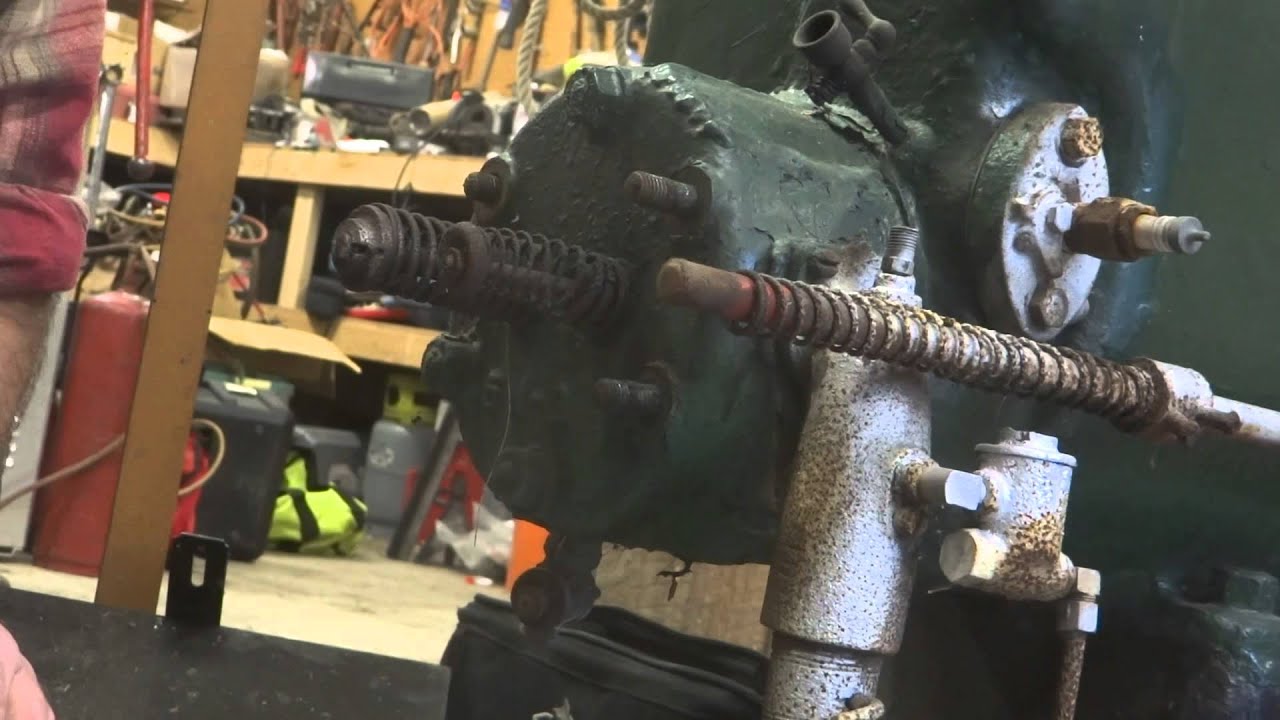 Fuller & Johnson Hit & Miss Engine Rebuild #2 - YouTube