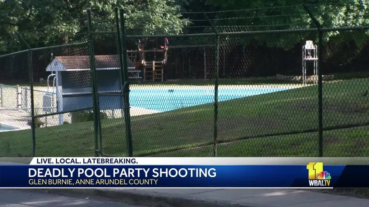 1 killed, 2 injured in pool party shooting - YouTube
