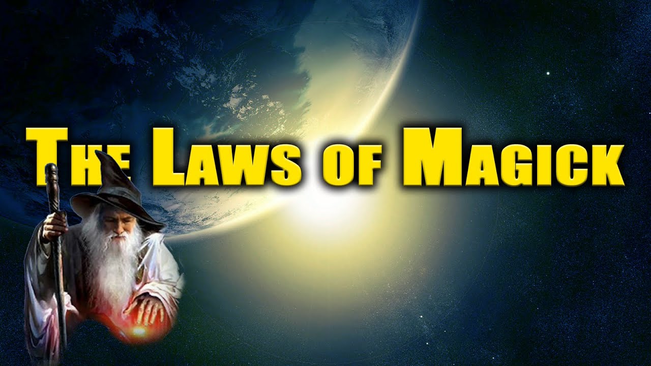 The Laws of Magick ~ Hermetic philosophy - YouTube