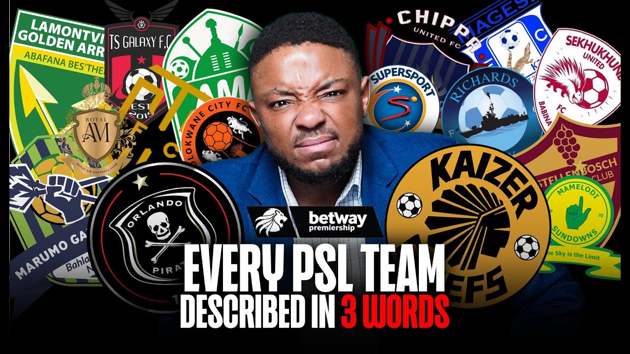 Every PSL Team in Word | 3 Word Game #betwaypremiership - YouTube