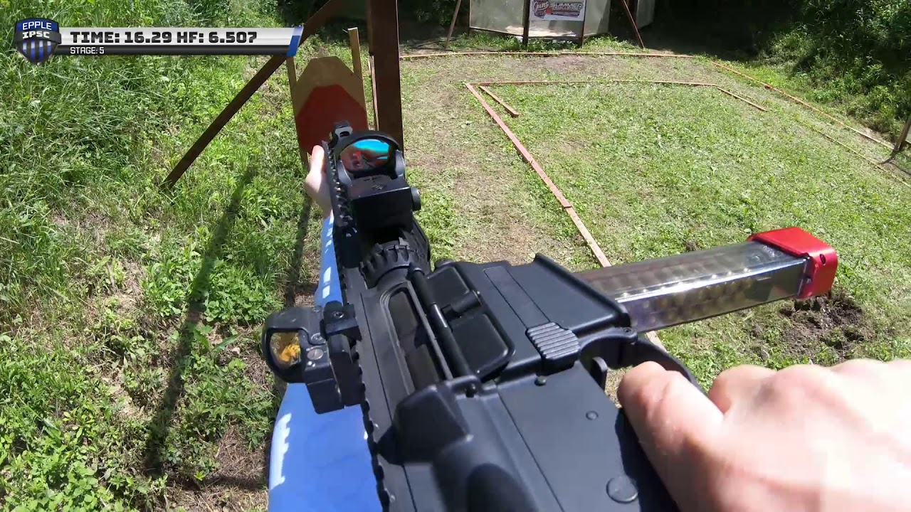 IPSC PCC 2. person - YouTube