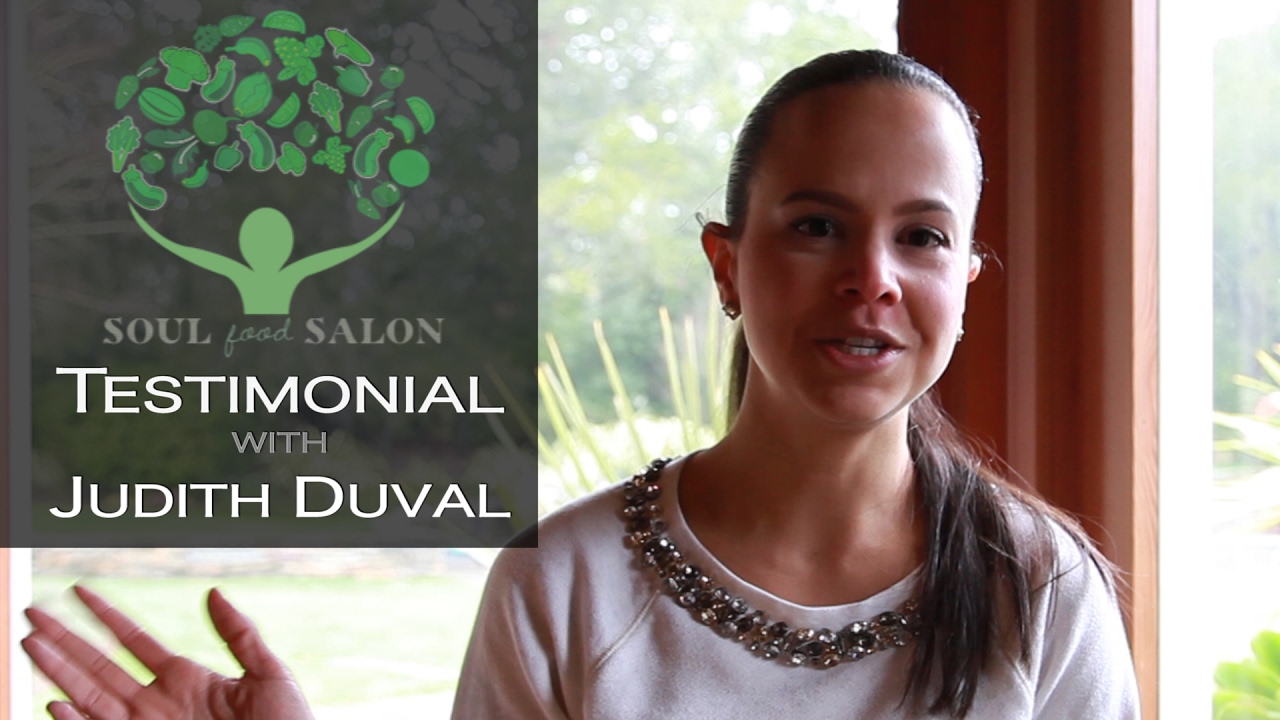 SOUL Food Salon Testimonial: Judith Duval - YouTube