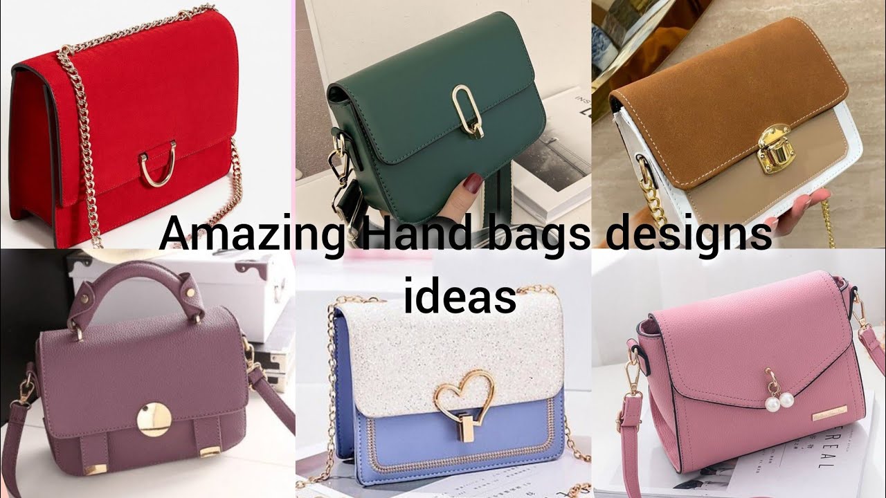 Beautiful Hand Bags Designs Ideas For Women & Girls 2024 - YouTube