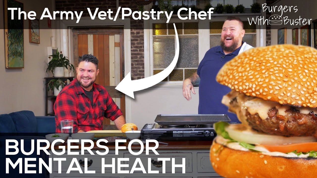 Burgers with Buster - Greg Miller - Episode 3 - YouTube