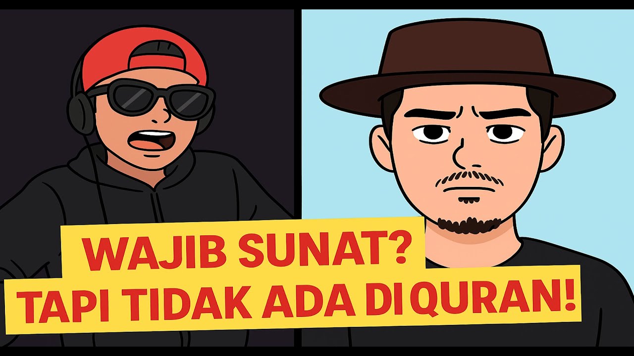 Wajib Sunat? Tapi Kenapa Tidak Ada di Quran! | Debat Logika vs Iman (Edis vs Muslim) Tanya Jawab ...