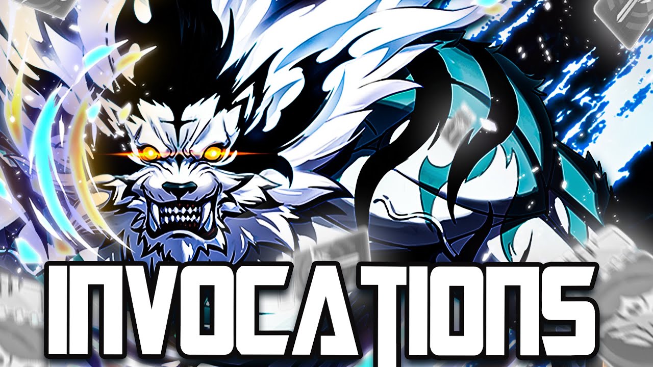 INCROYABLE INVOCATIONS BAEK YOONHO BEAST SOLO LEVELING ARISE INVOCATIONS - YouTube