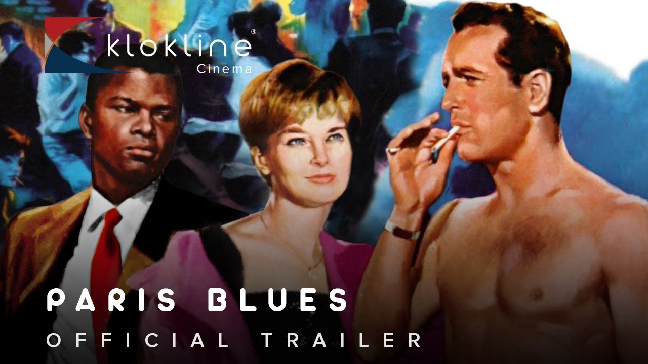 1961 Paris Blues Official Trailer 1 Pennebaker Productions - YouTube