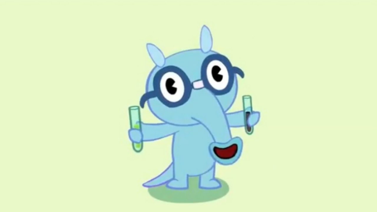 HTF, Sniffles partial voice over dub. - YouTube