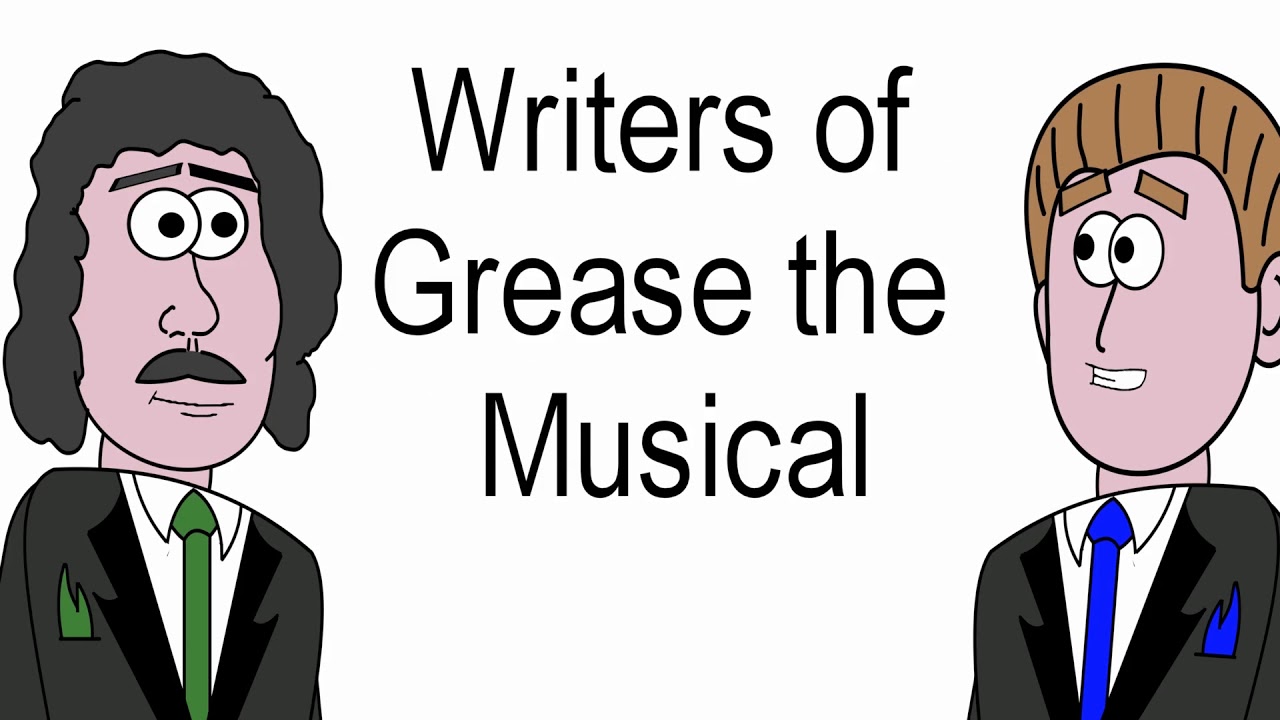 History of lyric writing, Grease animated - YouTube