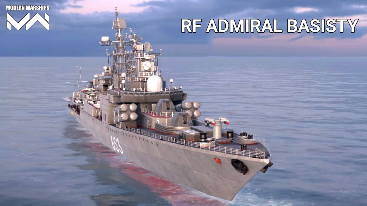 RF Admiral Basisty With TMF , Atmaca & RPK-1 very satisfying build ...