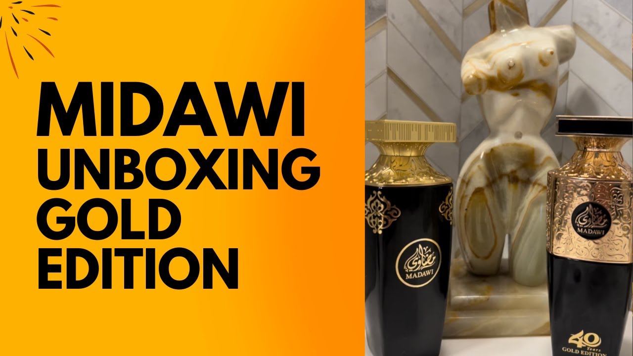 Madawi gold 40th edition unboxing, 10Thirteen Vintage merch and more ...